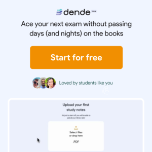 dende: Générateur de Quiz IA pour Réussir tes Examens