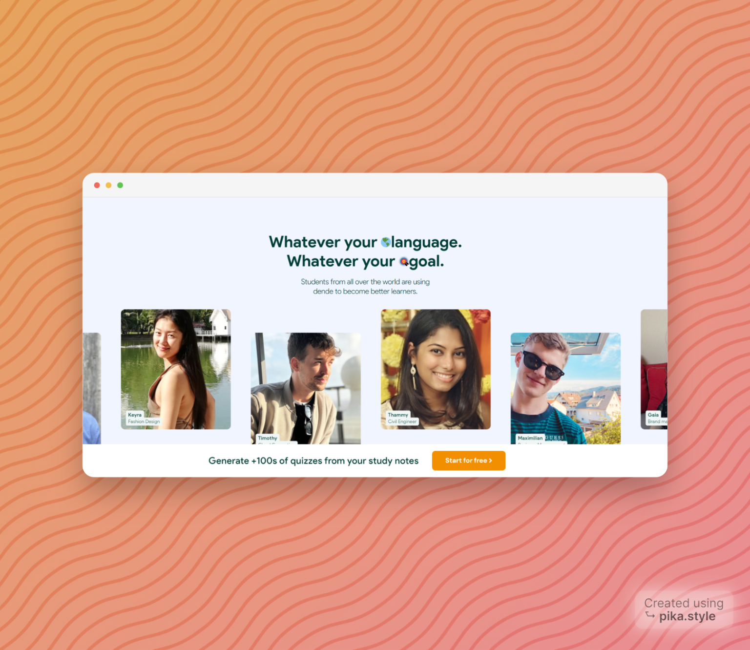 How to Pass an Exam easily and saving 10X time with dende.ai