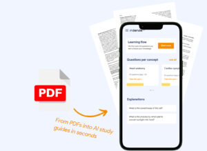 AI Study Guide Maker | Get an actionable plan to exam | dende.ai